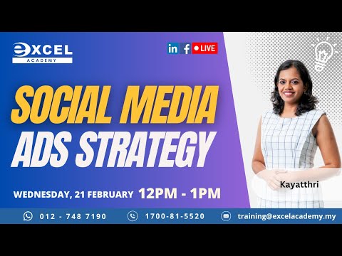 Social Media Ads Strategy | Learning Hour Ep 46