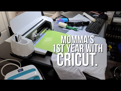 Cricut Maker Projects Year One