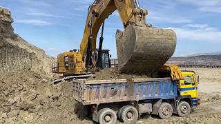 Caterpillar 6015B Specs | 447 kW . 62,500 kg | Hydraulic Excavator