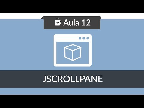 Learn Interface Grafica Java no Netbeans Aula 12 Barra de Rolagem JScrollPane - Mind Luster
