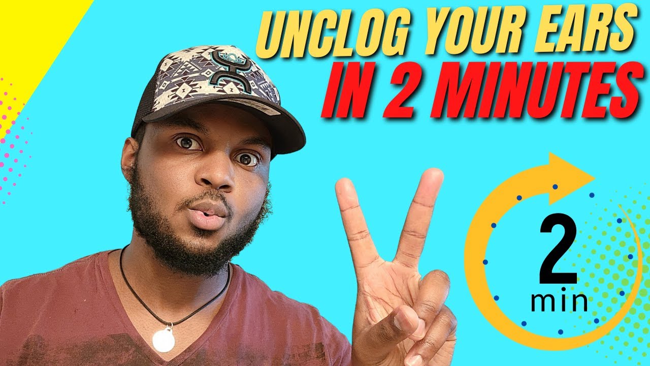 Eustachian Tube Dysfunction (Open Your Ears In 2 Minutes)