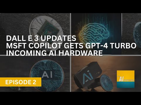 Revolutionizing Creativity & Business: DALL E's Latest Upgrades, Microsoft’s GPT 4 Turbo Access,