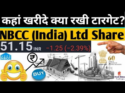 NBCC (India) Limited Share Price News Financials & Chart Check Buy on dip Target Stock NSE:NBCC