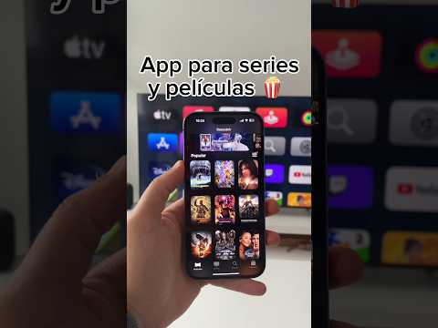 Si ves seres o películas, DEBES TENER esta app ⚠️
