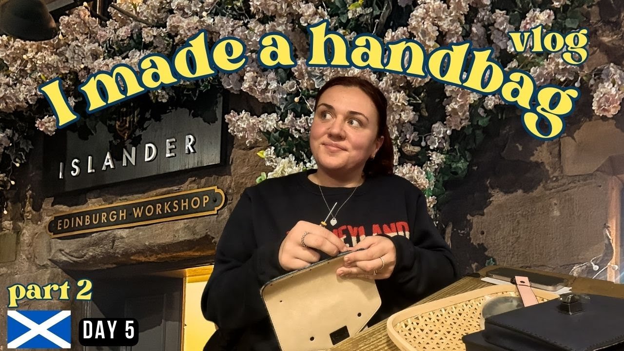 Unique Edinburgh Experiences! Cocktail Geeks Fallout Bar & Islander Workshop 🎄PART 2 | DAY 5 🏴󠁧󠁢󠁳󠁣󠁴󠁿