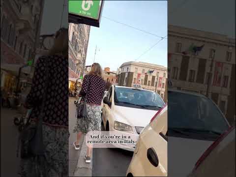 Travel Tips | Taxi in Italy | Taxi Stations in Italy #taxi #italytaxi #italy #travelwithroseanne