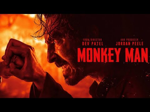 Monkey Man (2024) Movie || Dev Patel, Sikander Kher, Sharlto Copley || Review And Facts