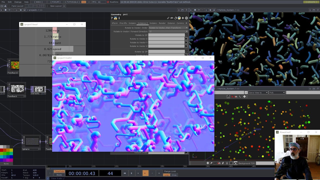 3D particle system with TOPS - General TouchDesigner Discussion ...