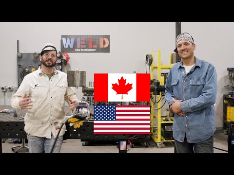Welding Standards Showdown: AWS vs. CWB - What You Need to Know!