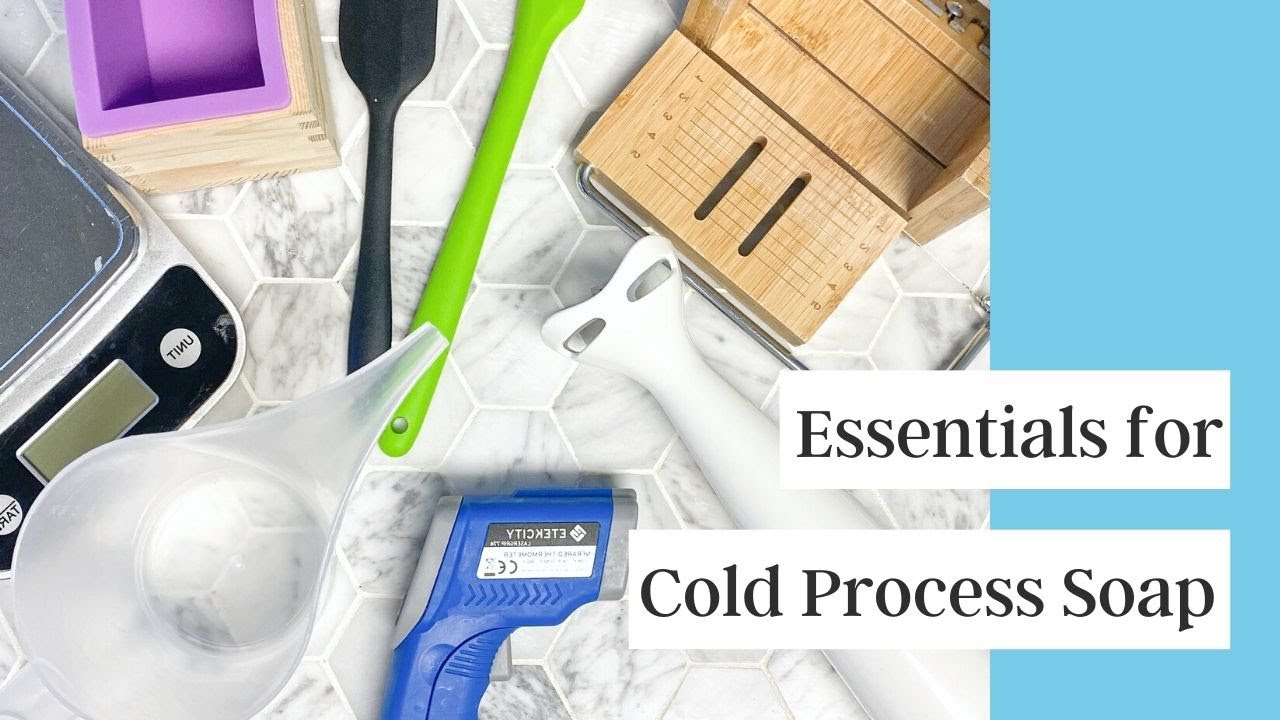 Essential Supplies for Making Cold Process Soap