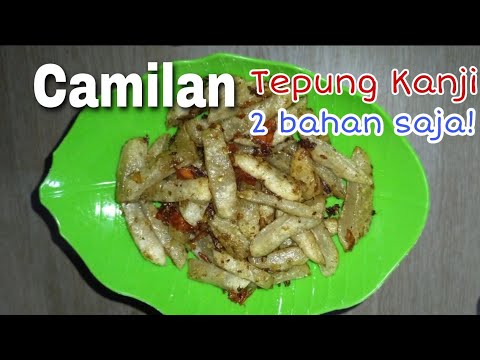 cemilan praktis dari tepung kanji,praktis