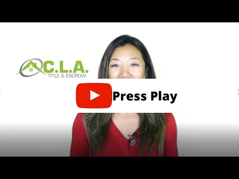 CLA Title What Is A Title Company