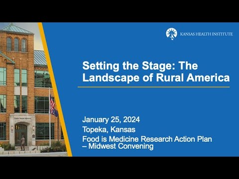 Day 1 FIM in Rural America