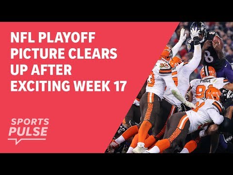 NFL playoff picture clears up after exciting Week 17