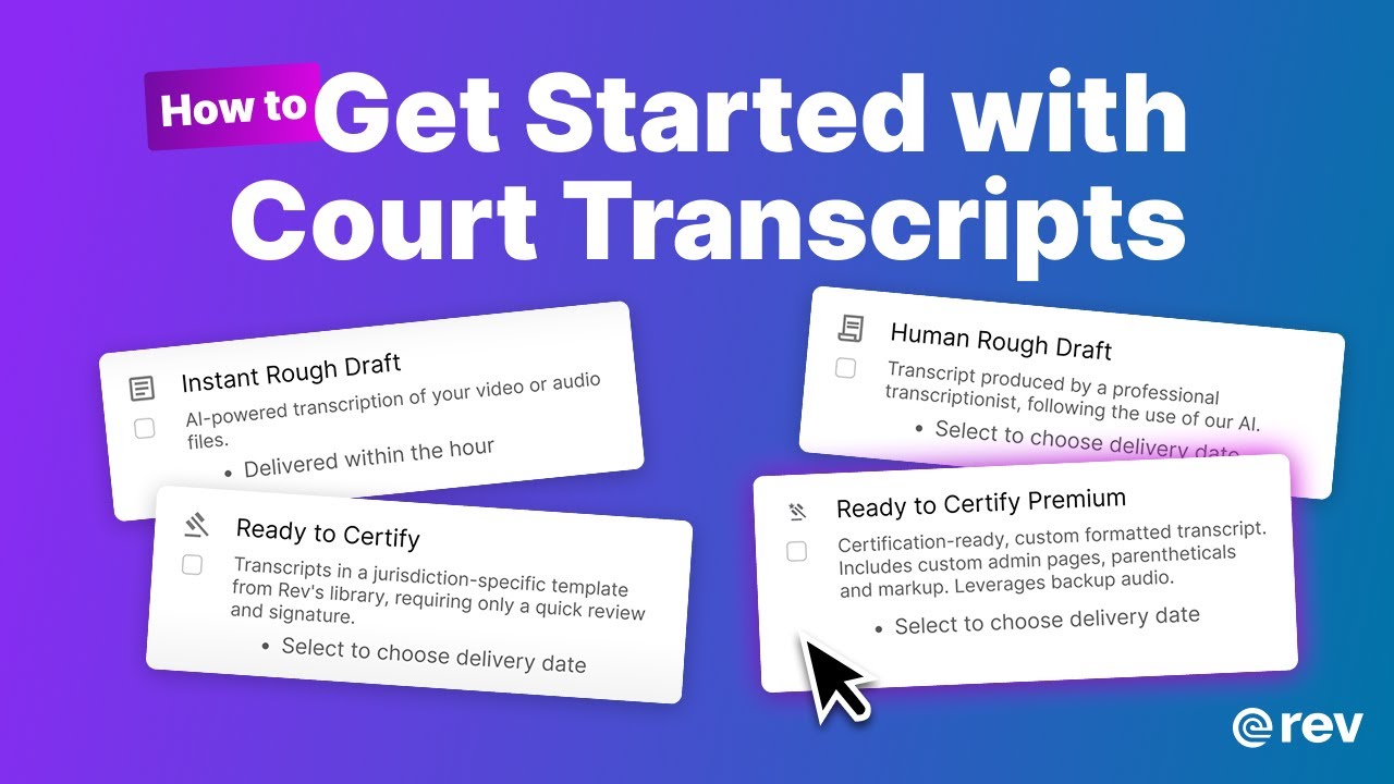How to Get Started with Court Transcripts