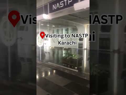 Visiting NASTP, Karachi 🌟 | Exploring Innovation & Technology .#shorts #viralshorts #nastp