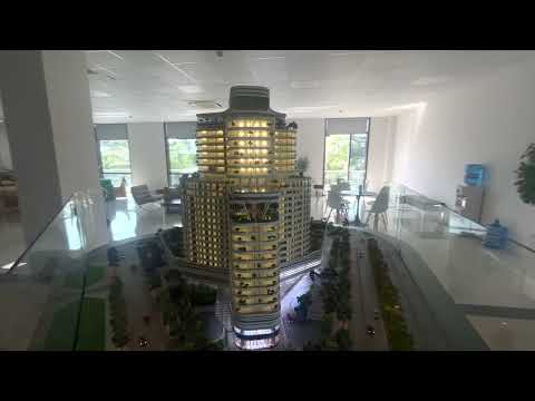 Giới thiệu trên mô hình dự án the Manor Tower Lào Cai