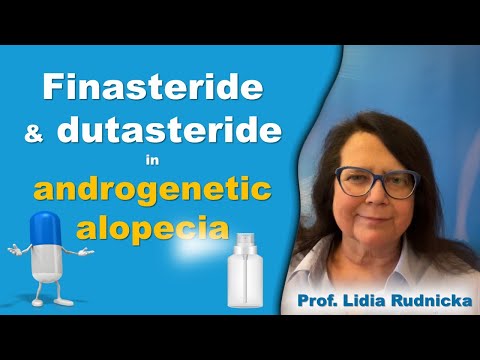 Finasteride and dutasteride in androgenetic alopecia - selected topics