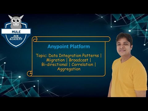 Data Integration Patterns | Migration | Broadcast | Bi-directional | Correlation | Aggregation
