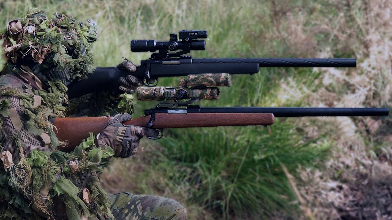 Budget Airsoft Snipers - Which Is Better?
