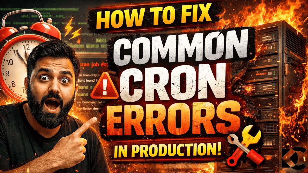 Why your cron job is NOT running (Cron format explained)