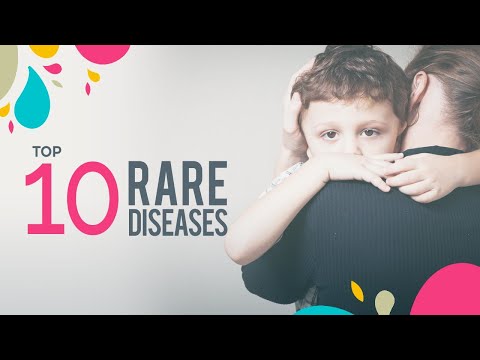 Top 10 Rare diseases with Symptoms