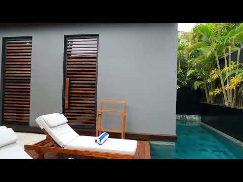 [4K] Bali, Seminyak, Villa Nest, Villa Nol, Relaxing Walking tour - Бали, Сименяк, 4k #бали
