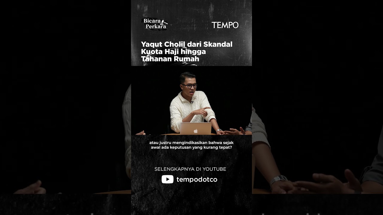 Talking Case | The Controversy Over Yaqut's House Arrest