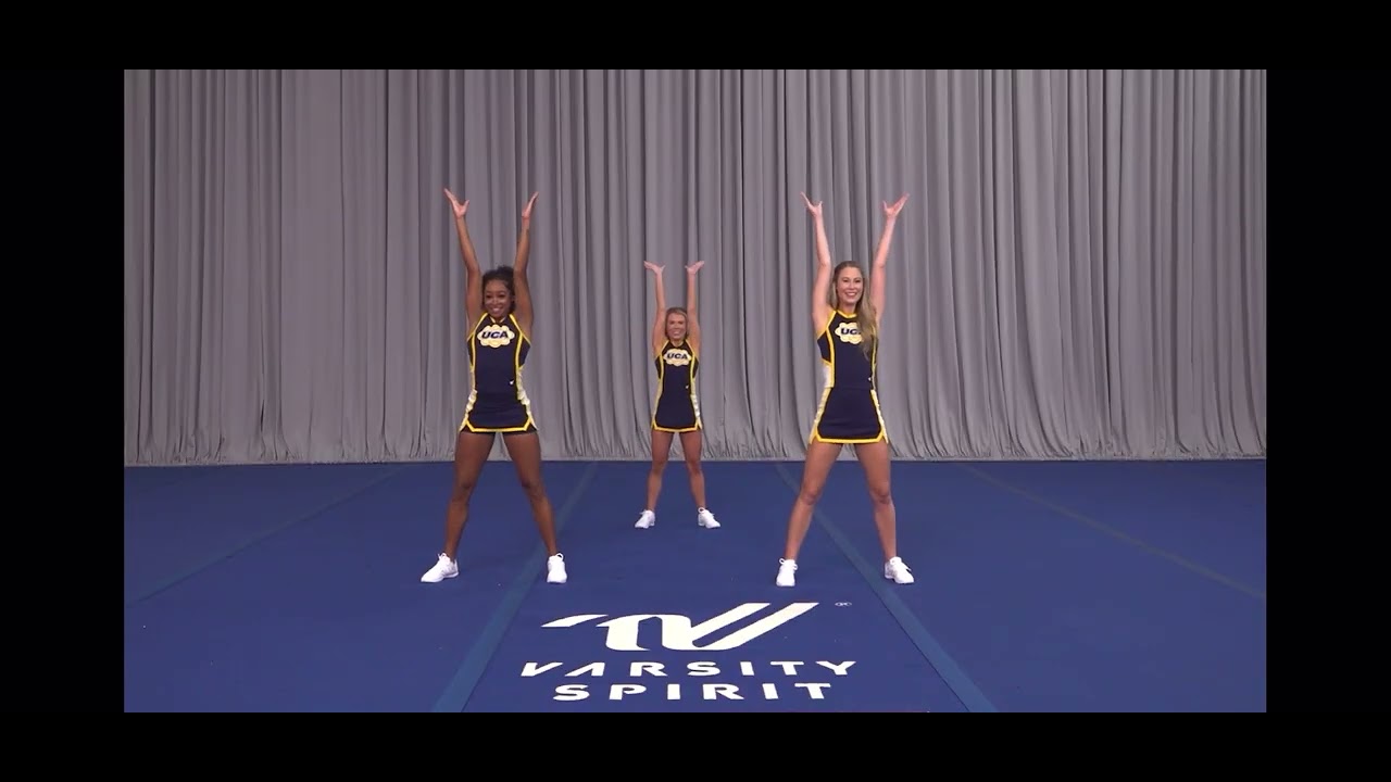 Tryout Dance 'Level 1' (2025 -26) - Front w/ Music