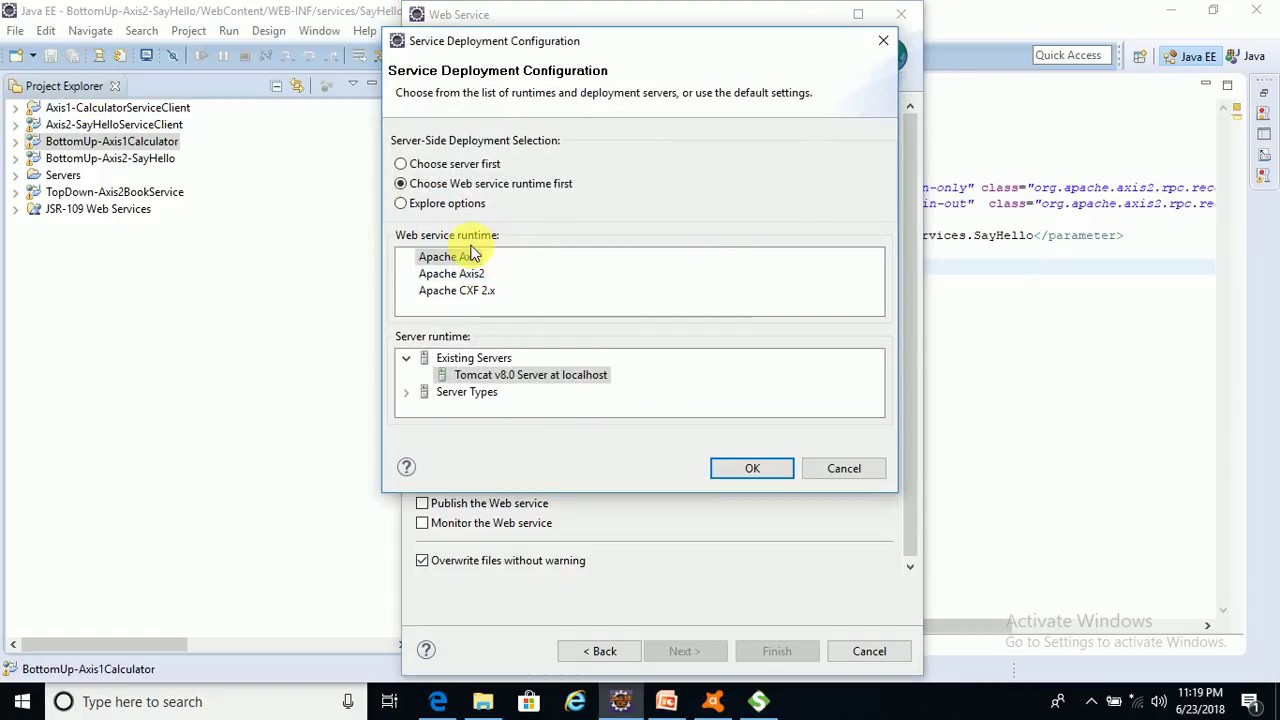 SOAP Web Services Lesson 28 |JAX-WS Implementations supported by Eclipse IDE
