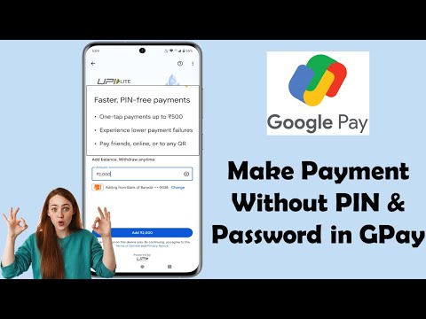 How to Make Payment Without PIN & Password in Google Pay