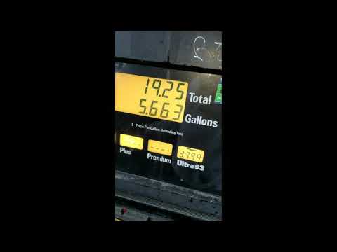 SUNOCO GAS PUMP FAIL