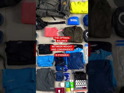 Pack Just Right for your Camino de Santiago #camino #caminodesantiago