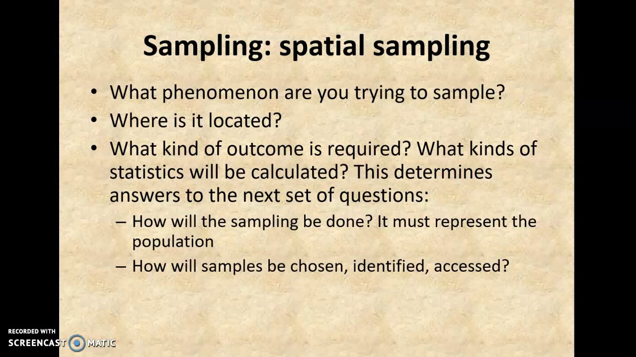 Fieldwork & Data Collection I