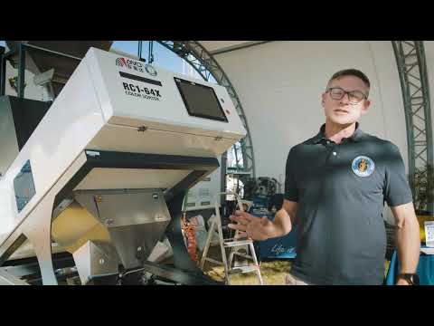 Almaz Agro SA brings the RC1-64x Colour sorter from AMD to NAMPO 2023
