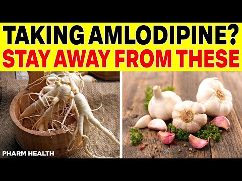 Alert! Avoid These 13 Things While Taking Amlodipine