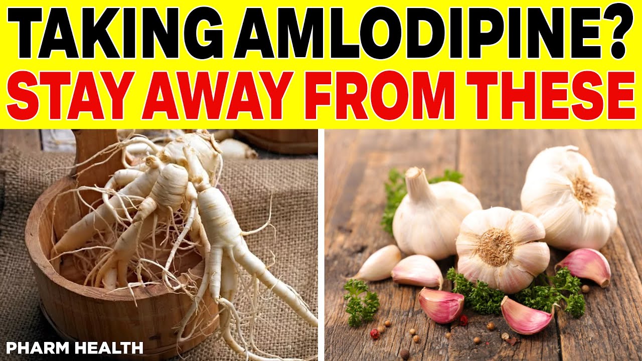 Alert! Avoid These 13 Things While Taking Amlodipine
