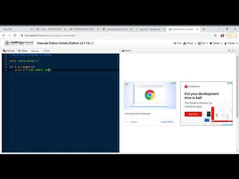 Online Python Compiler Online Python Editor Online Python IDE AUDREY
