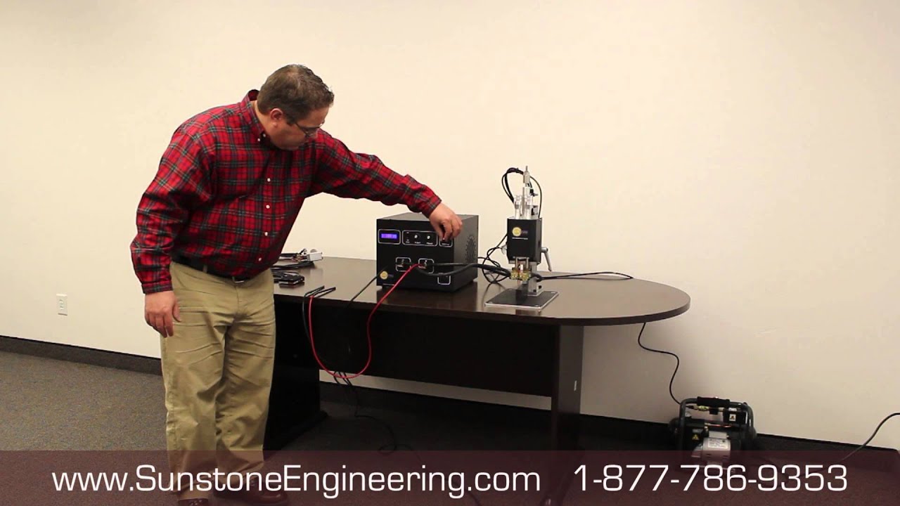 Sunstone's Battery Welder Overview 1 - Basic Overview