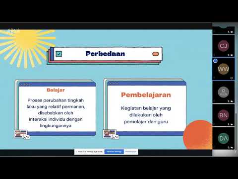 Definisi Belajar dan Pembelajaran