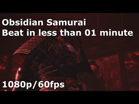 Steam Community :: Video :: Nioh - Obsidian Samurai - Beat in less than ...