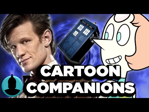 7 Cartoon Characters That Should Be Doctor Who Companions - (Tooned Up S2 E50)