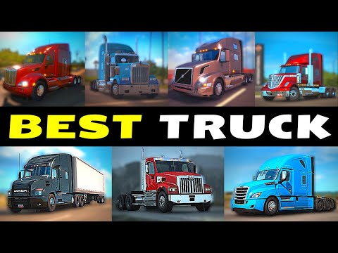 Comparison of All Trucks | Best Truck To Buy & Drive | American Truck Simulator