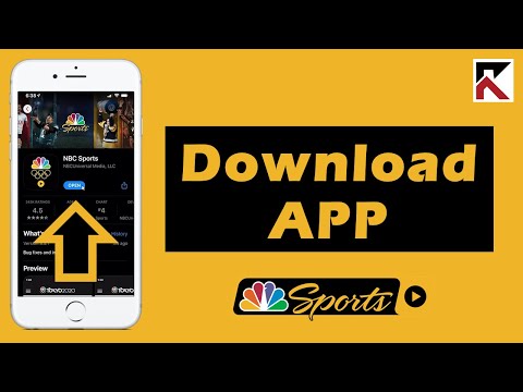 How To Download NBC Sports App iPhone