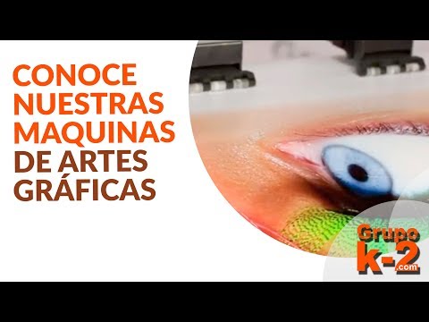 Maquinaria de Artes Gráficas. GRUPO K-2