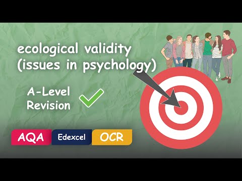 Ecological validity (Psychology Issues Explained) #Alevel #Revision