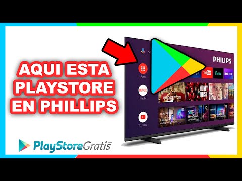 馃摵 D贸nde est谩 Play Store en Smart TV Phillips