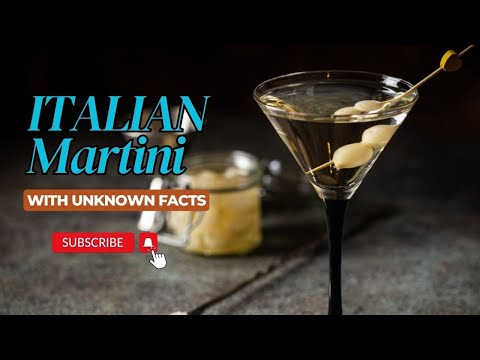 unveiling The Secrets Of Italian Martini #imagenishvideos