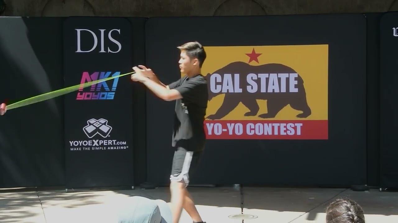 Brandon Nguyen - 3rd Place - Futures Div - Ages 13 & Up - CA States 2025 - by Yoyo Contest Central