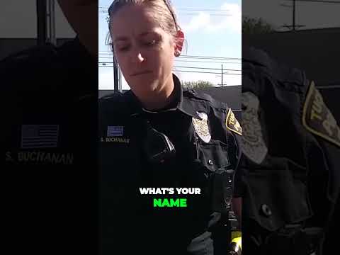 No Crime - No ID #cop #police #leo #officer #1a #audit #funny #cops #meme #1st